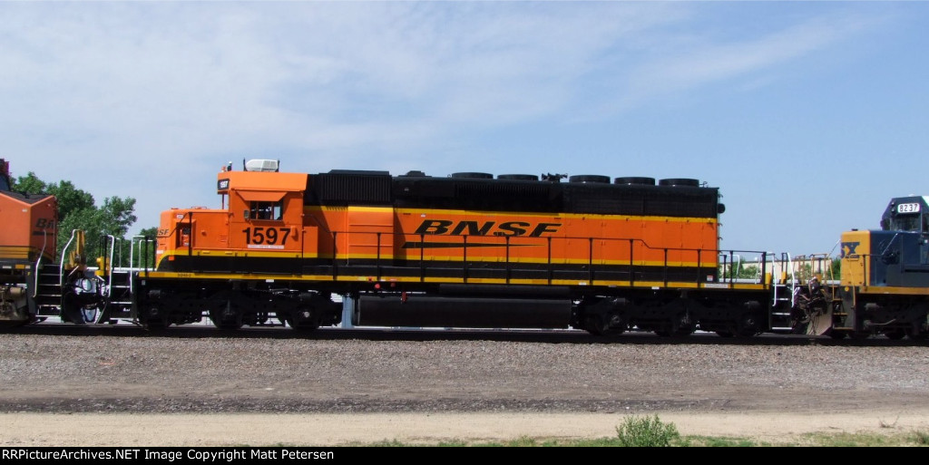 BNSF 1597